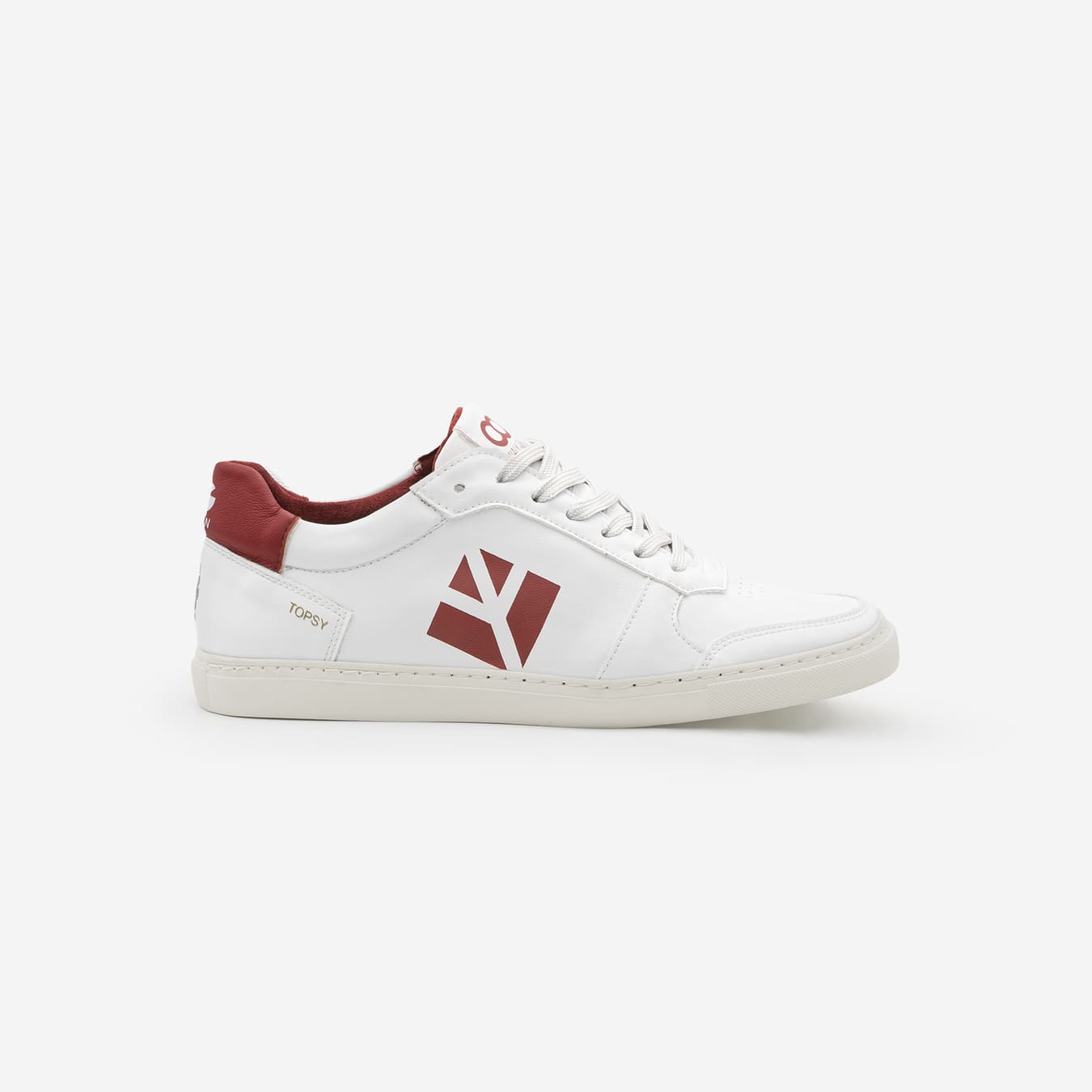 Sales and second-hand shoes COG -Topsy white and red – COG Store